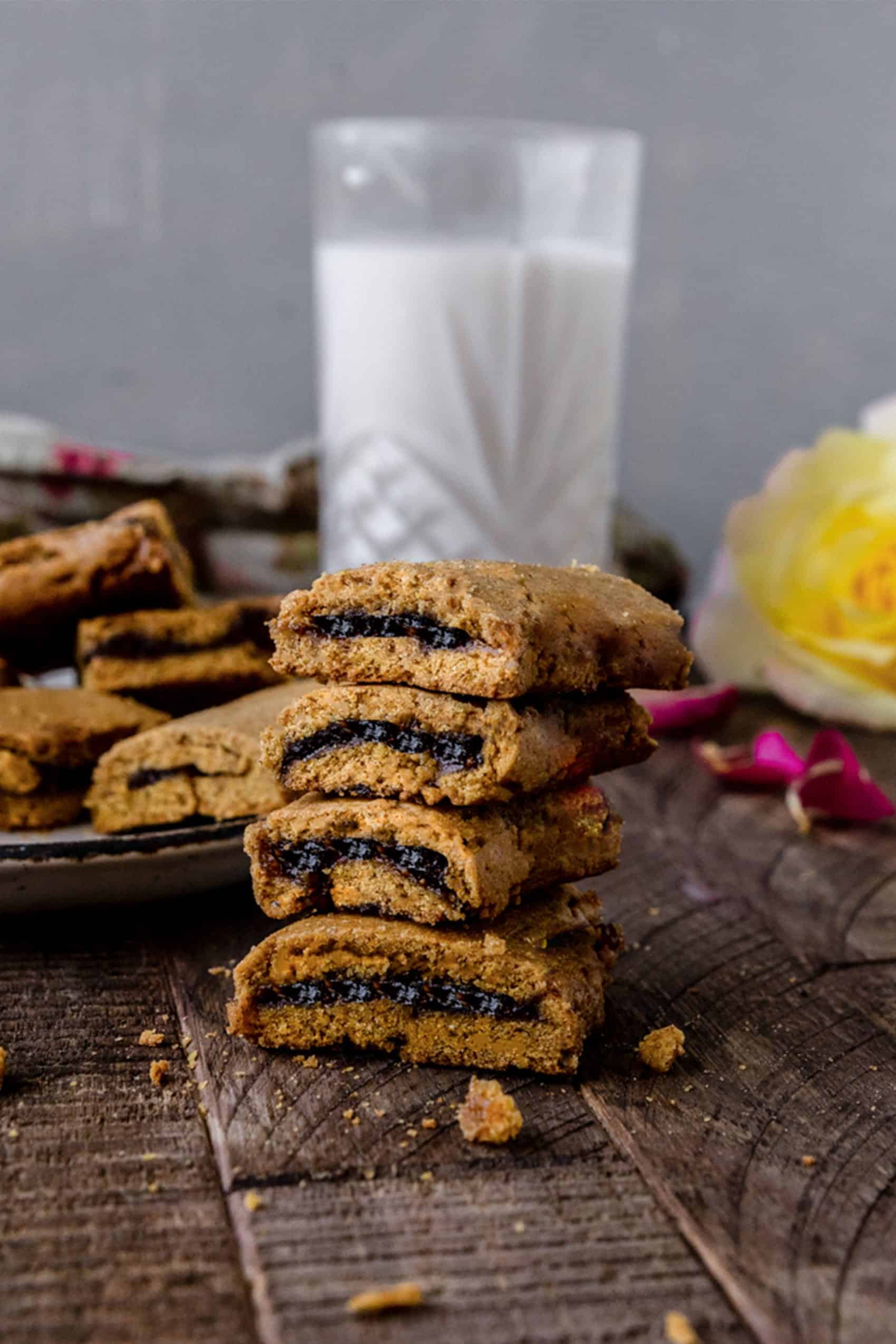 Healthy Homemade Fig Newtons Recipe – Garlic Head