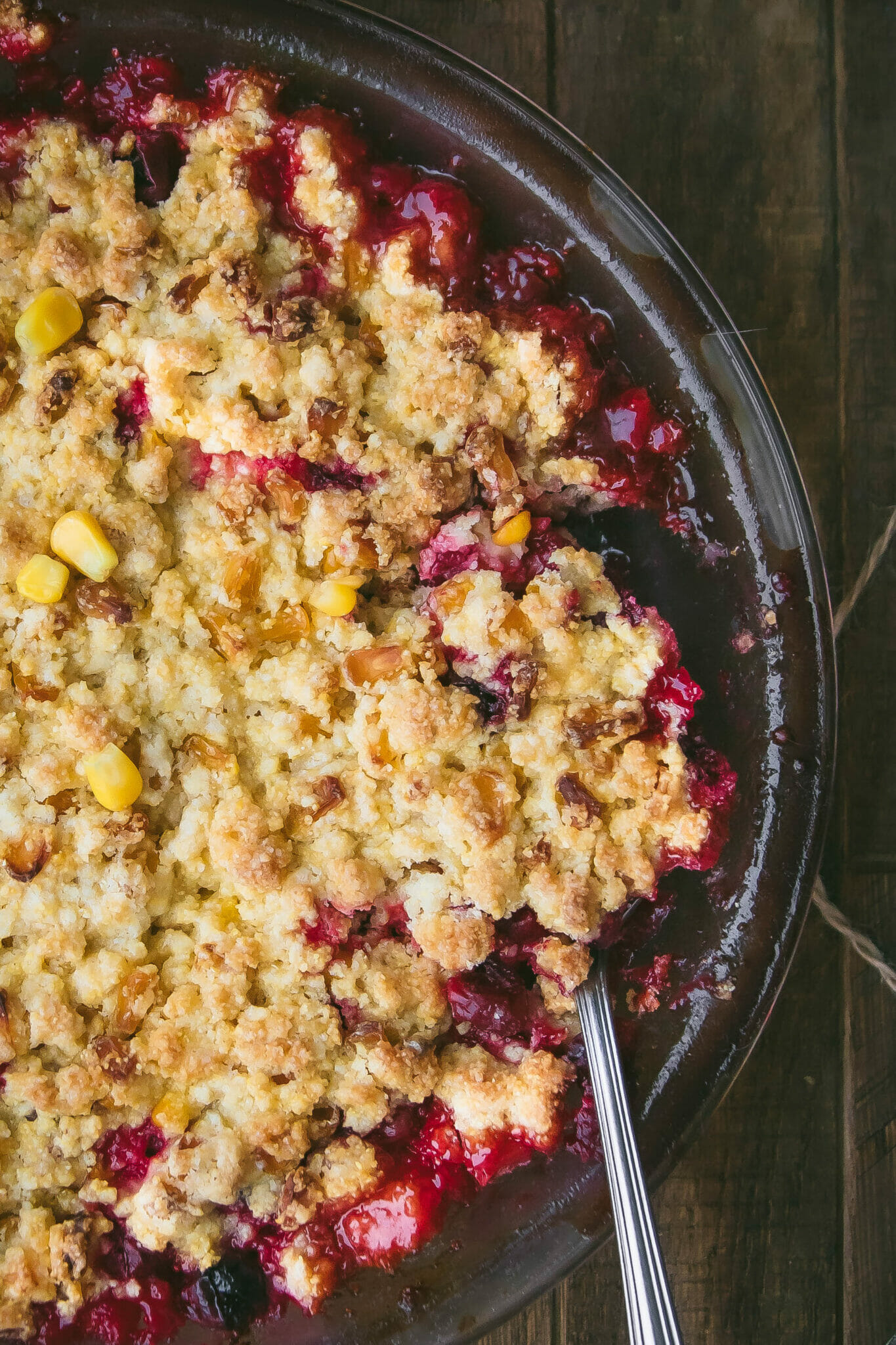 Leftover Cornbread Crisp Recipe – Garlic Head