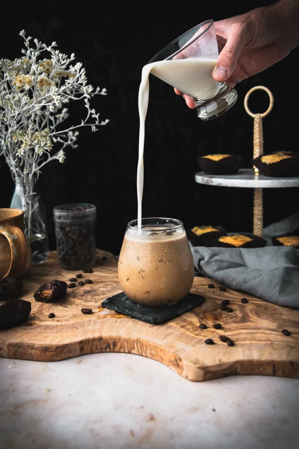 Iced Coffee Shake – Garlic Head