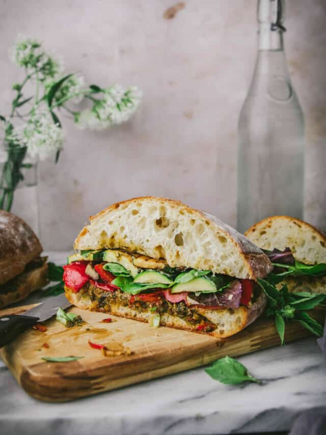 The Ultimate California Veggie Sandwich Recipe – Garlic Head