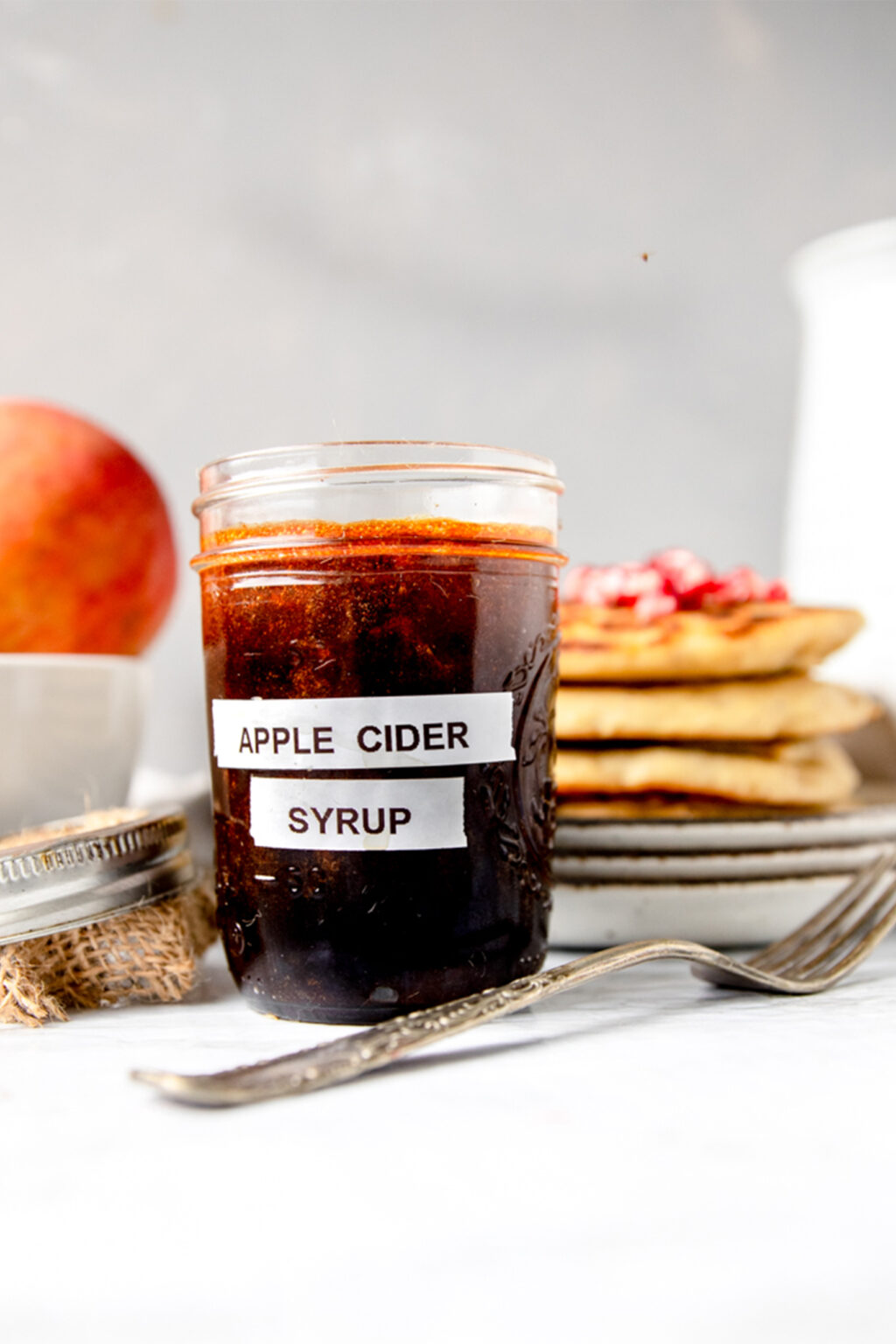 How to Make Boiled No Sugar Added Apple Cider Syrup – Garlic Head