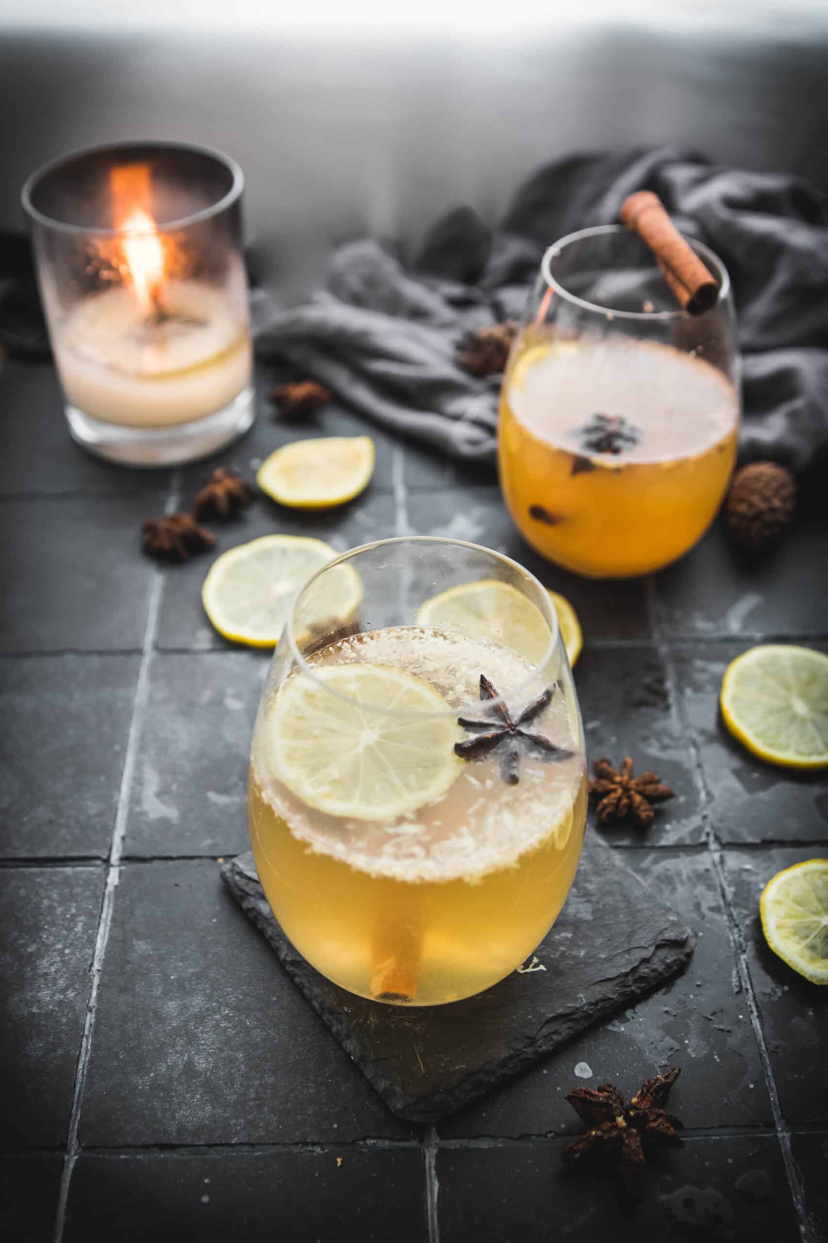 Hot Toddy Recipe – Garlic Head