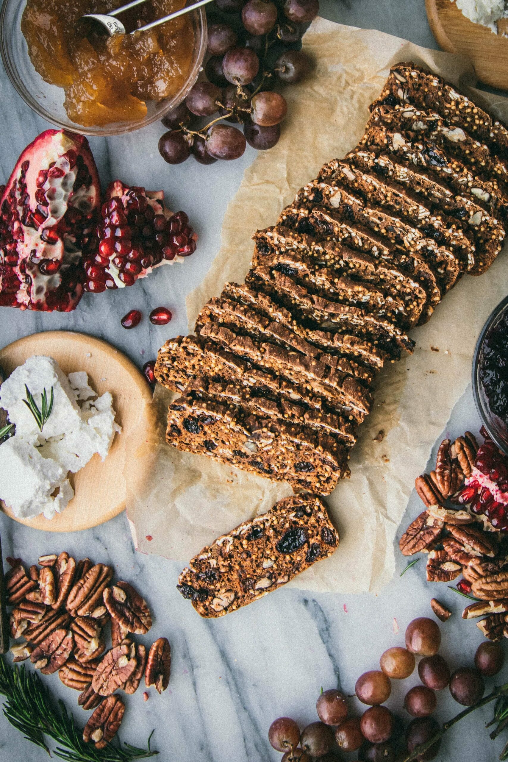 Seedy Gourmet Crackers Recipe – Garlic Head