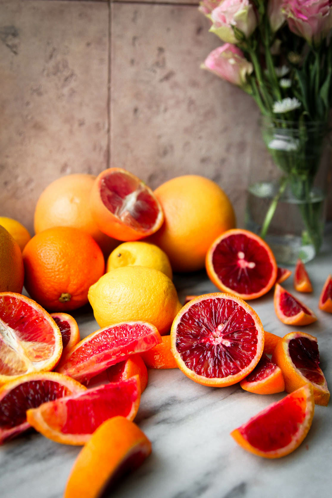 Blood Orange Screwdriver – Garlic Head