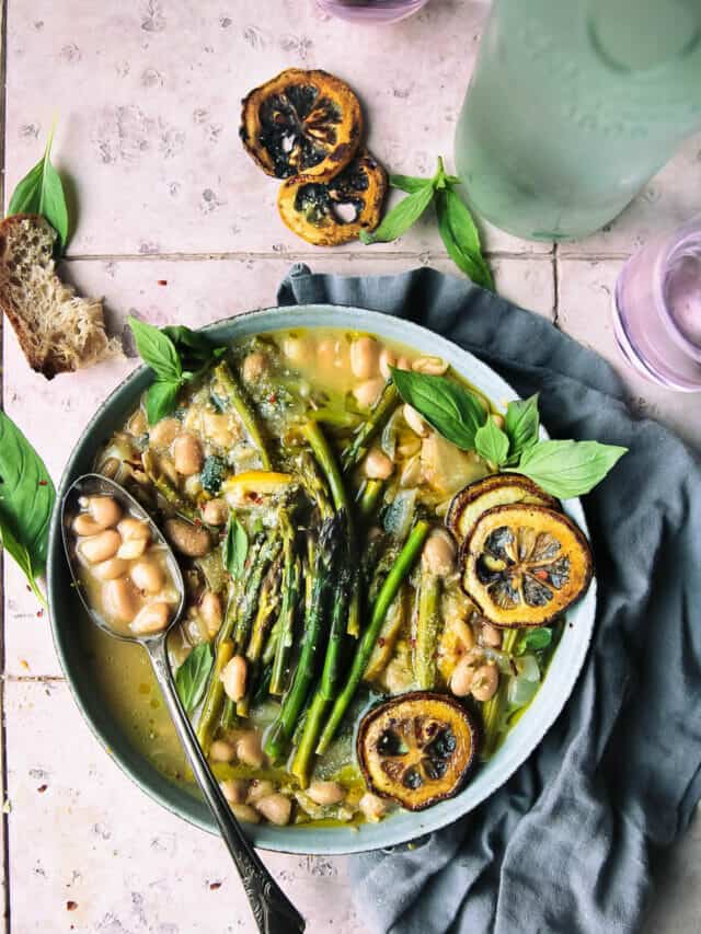 Braised White Beans with Garlic and Rosemary – Garlic Head