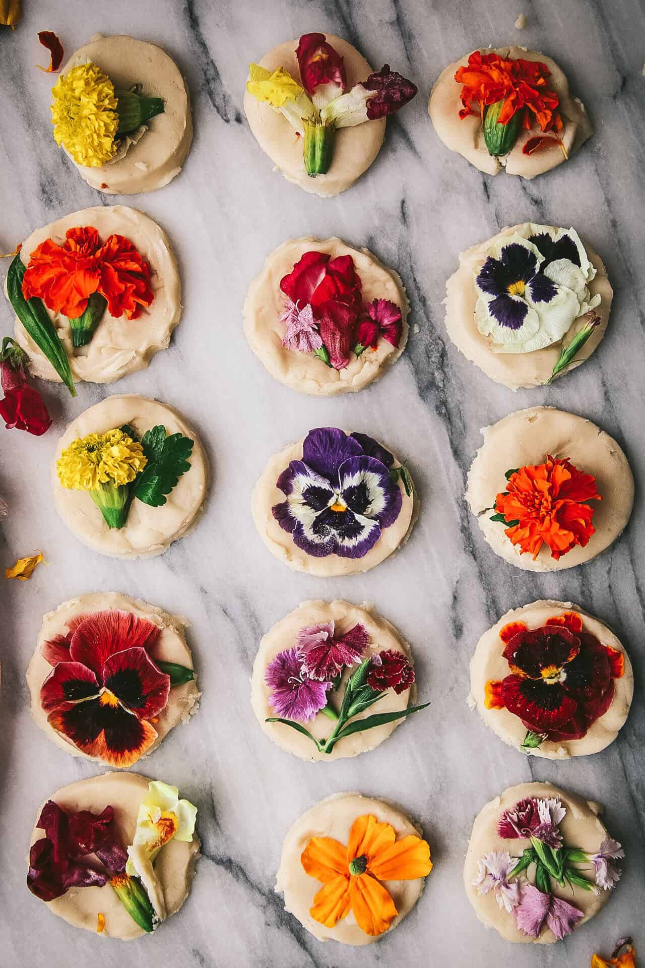Flower Shortbread Cookies – Garlic Head
